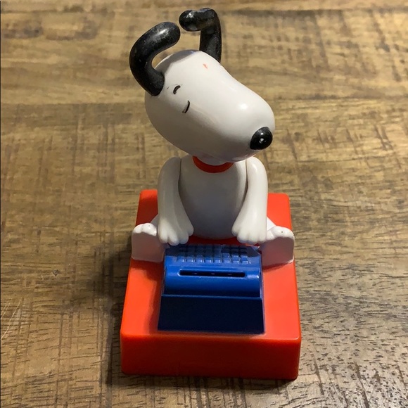 Other | Vintage Snoopy Typing Toy | Poshmark
